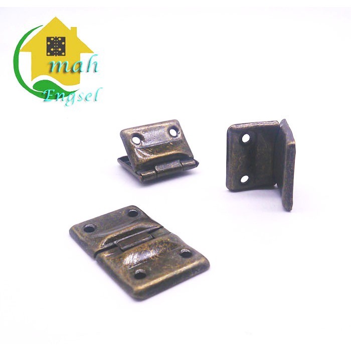 50 x 30mm Frame Knock Hinge 90 Degree Photo Frame Hinge | Shopee Malaysia