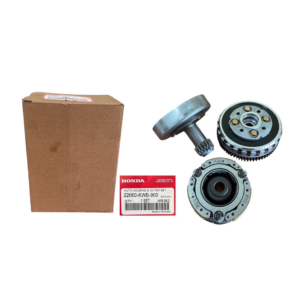 Honda Wave110 / W110 / Wave Old Auto Clutch Comp & Clutch Outer ...