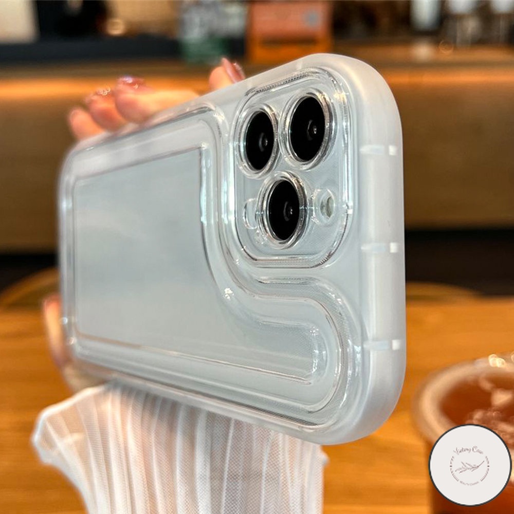 VC Casing iPhone 11 Premium Airbag iPhone 14 Pro Max Crystal Clear Phone Case Camera Protector ...