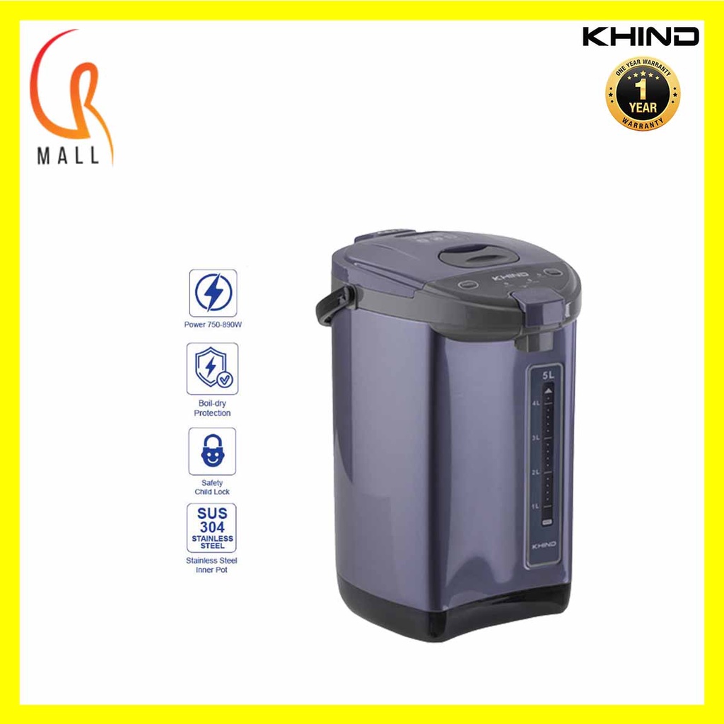 Khind 5L AP500C Thermo Pot | Shopee Malaysia