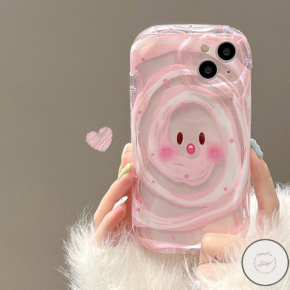 VC Casing iPhone 11 Funny Smiley Face Case for iPhone 14 Pro Max Clear ...