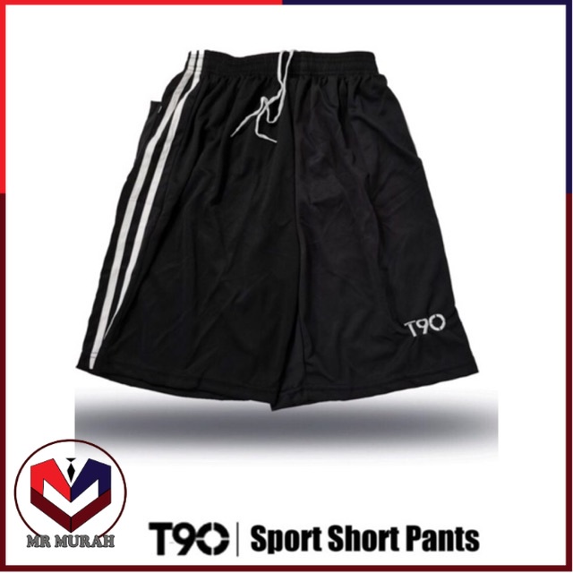 MR MURAH_(HARGA Borong ) Jersey T90 Men Short Pants ( Seluar Pendek ...