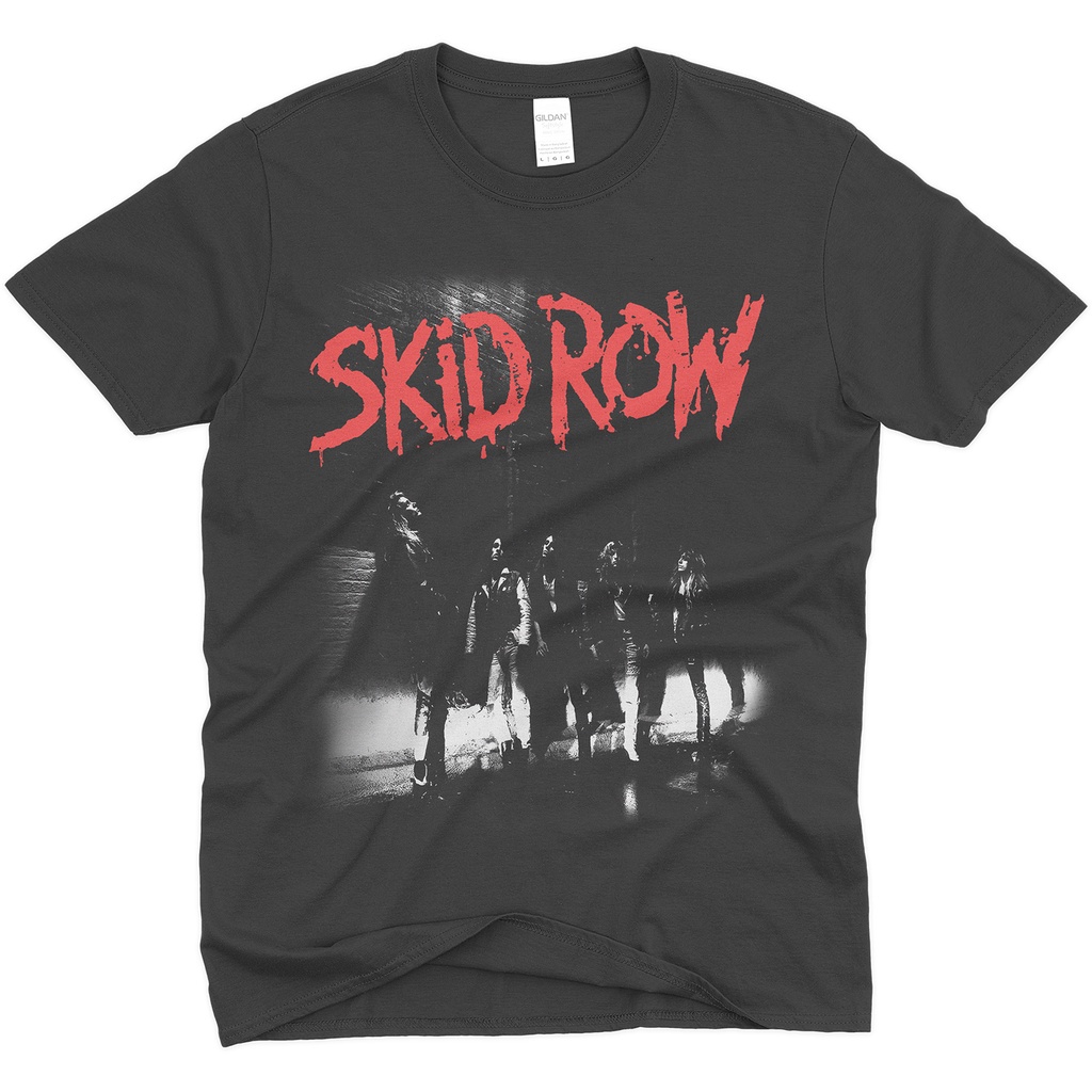 READY STOCK Top Quality Metal Rock Indie Band Shirt Custom Print Skid ...