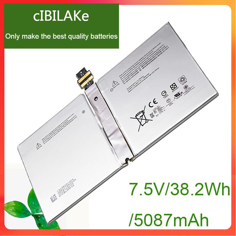 cIBILAKe Tablet Battery G3HTA027H DYNR01 For Surface Pro 4 1724 12.3 ...