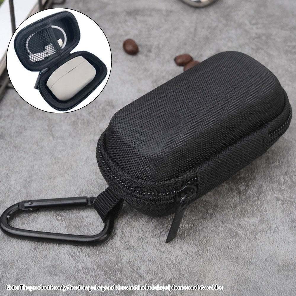 Portable Hard EVA Storage Bag for WF-1000XM4 WF-1000XM5 Earbuds Protect ...