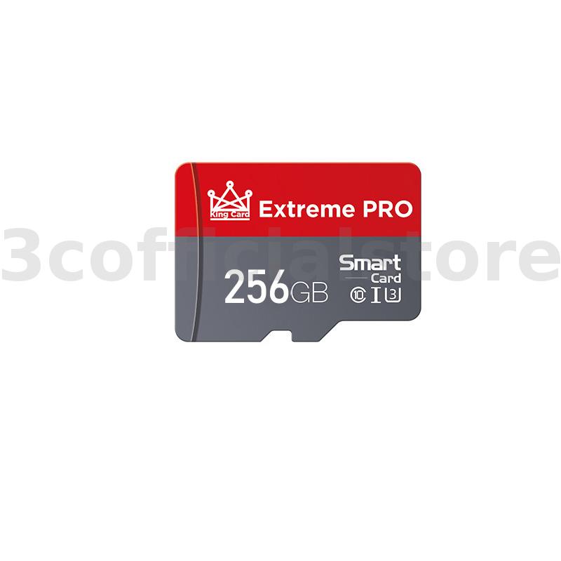 Microdrive 256GB TF Memory Card Class 10 High Speed Micro SD Card Flash ...
