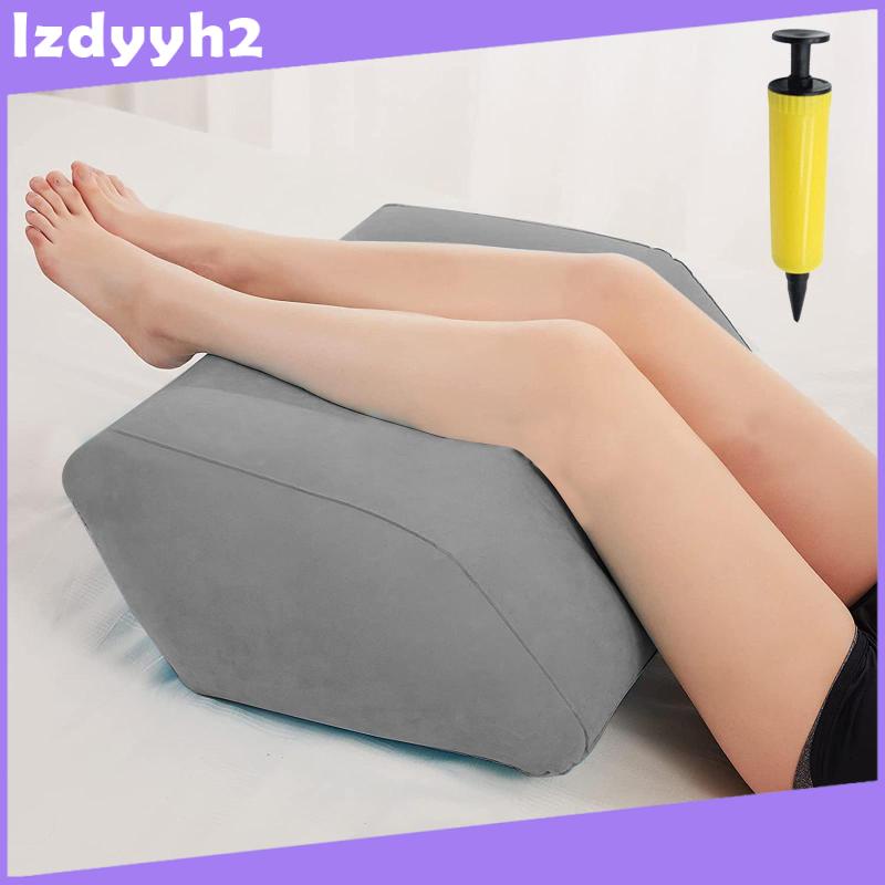 [LzdyyhacMY] Knee Pillow Sleeping Relax Inflatable Leg Pillow ...