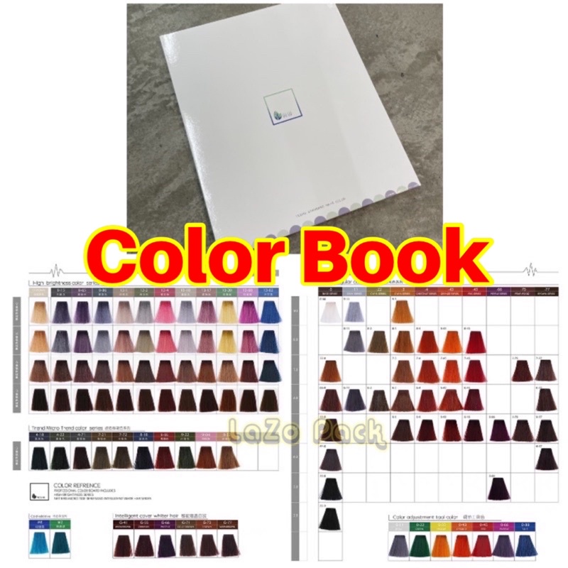 Yeshu Hair Color Cream Low Ammonia Salon Barber Professional Rambut ...