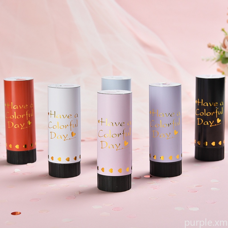 【HOT】Confetti Mini Poppers Wedding Anniversary Supplies Graduation ...