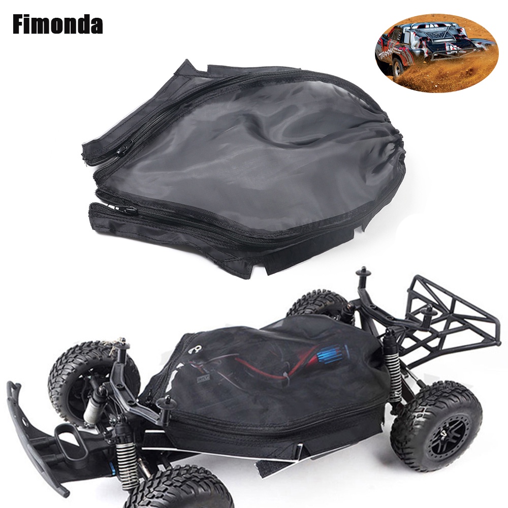 Zipper Type Nylon Net Cover Chassis Mud Dust Resist Mesh for 1/10 RC ...