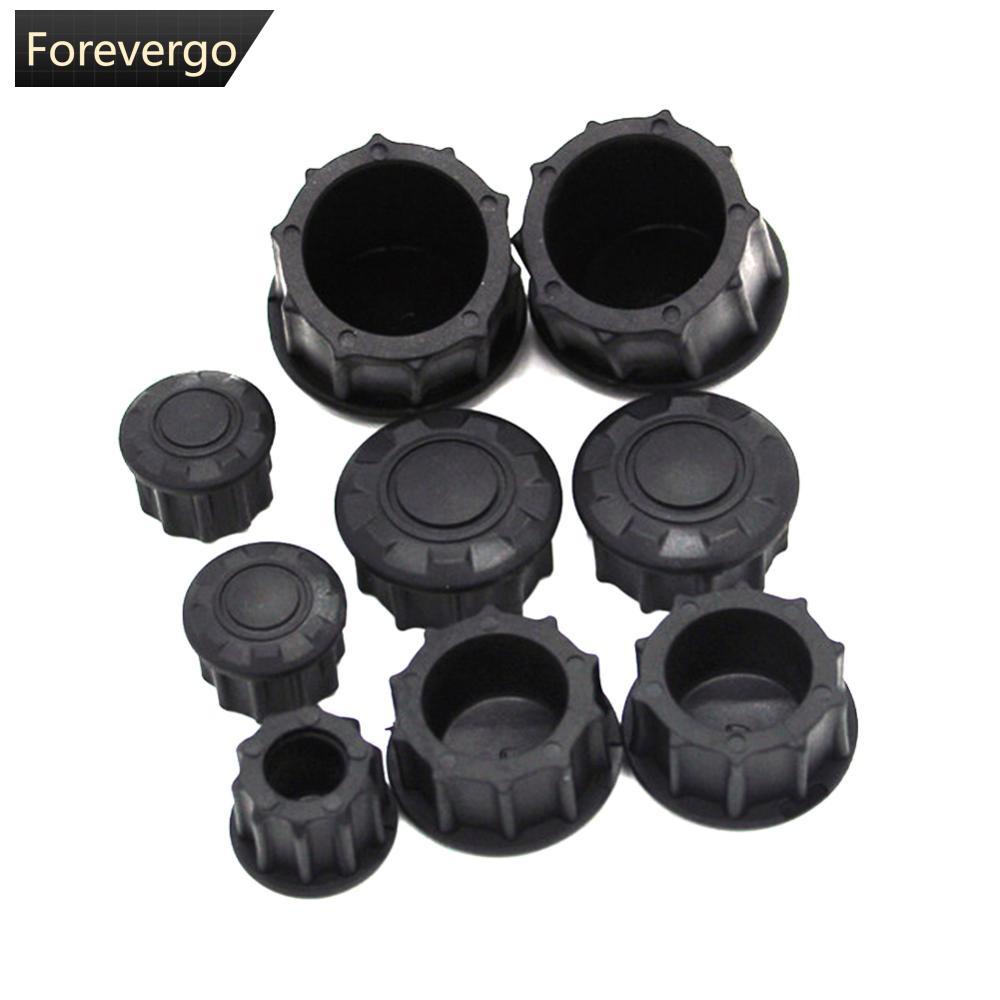 FOREVERGO 9Pcs/11Pcs Set Motorcycle Frame Hole Cover Caps Plug ...
