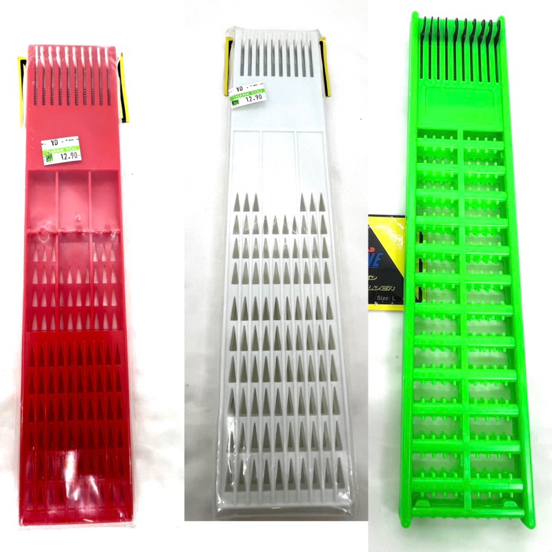 ALPINE ASHH 02 SNELLED HOOK HOLDER/TEMPAT LETAK PERAMBUT MATA KAIL ...