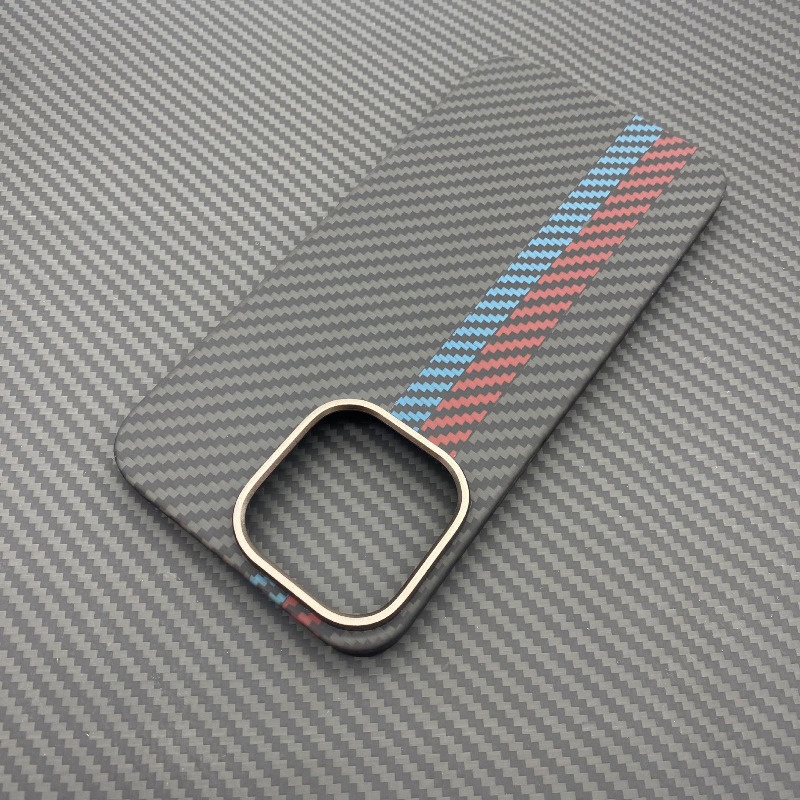 Kevlar Aramid Fiber Phone Case for iPhone 15 Pro Max 16 14 Pro 13 Camera Protective Ultra Thin ...