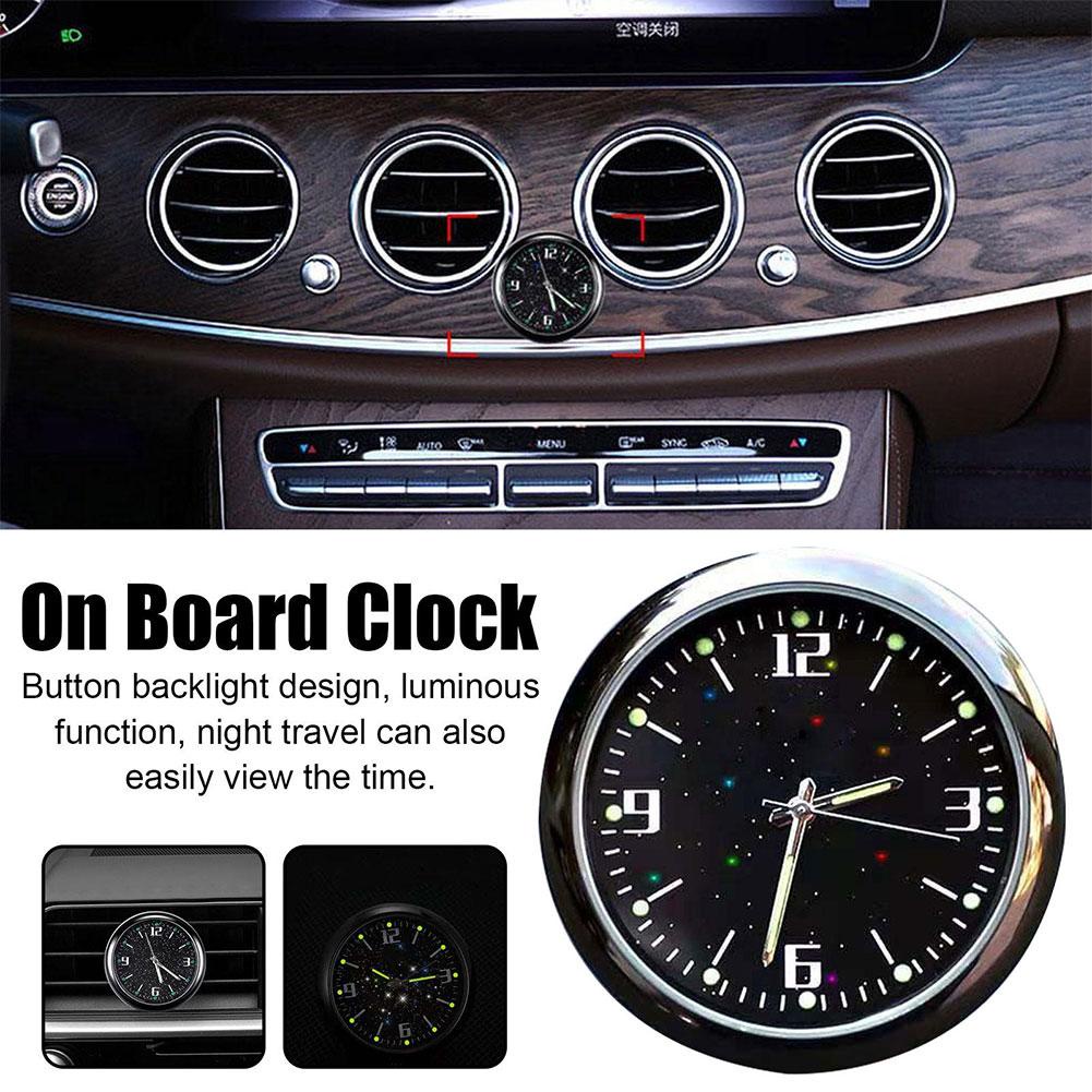 Car Clocks Watches Multiple Car Clock Luminous Car Watches Board On ...