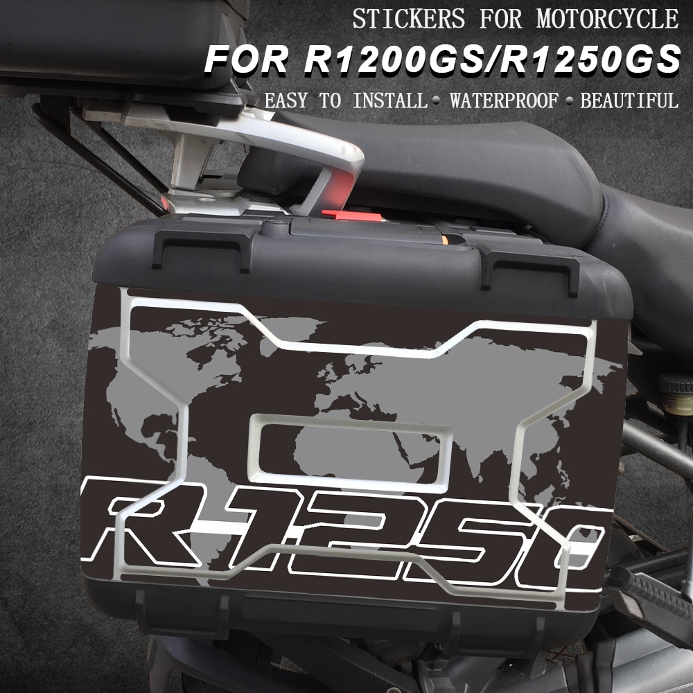 Motorcycle Stickers Side Box Waterproof Decals R1200GS Decal Kit for ...