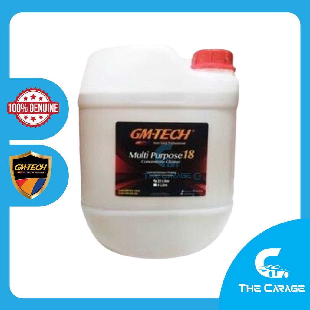 GM-TECH GM-MP-20L Tech Multi Purpose Cleaner (20L) | Shopee Malaysia
