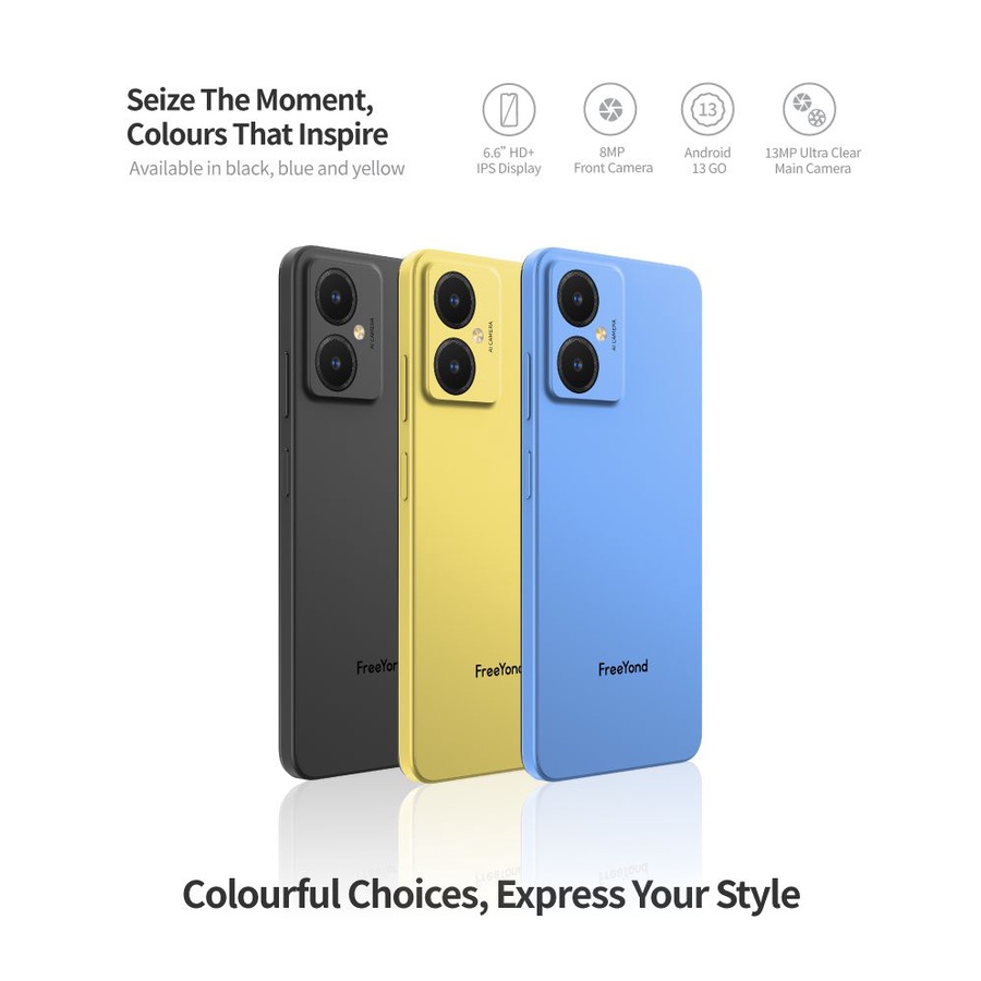 FreeYond F9S (malaysia set) | Shopee Malaysia