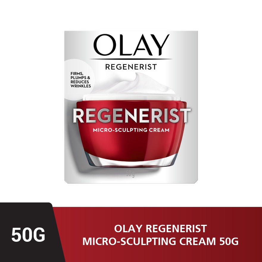 OLAY Regenerist Micro-Sculpting Cream (50g) | Shopee Malaysia