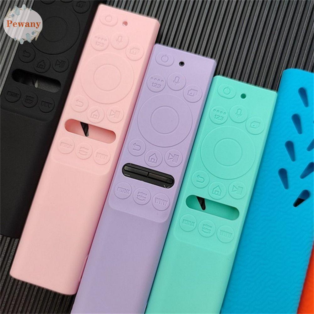 PEWANY Remote Control Cover Silicone Durable For Samsung BN59-01357 ...
