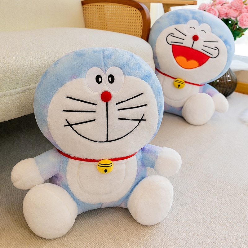 Cartoon Soft Doraemon Cute Plush Toy Pillow Cushion Doll Birthday ...