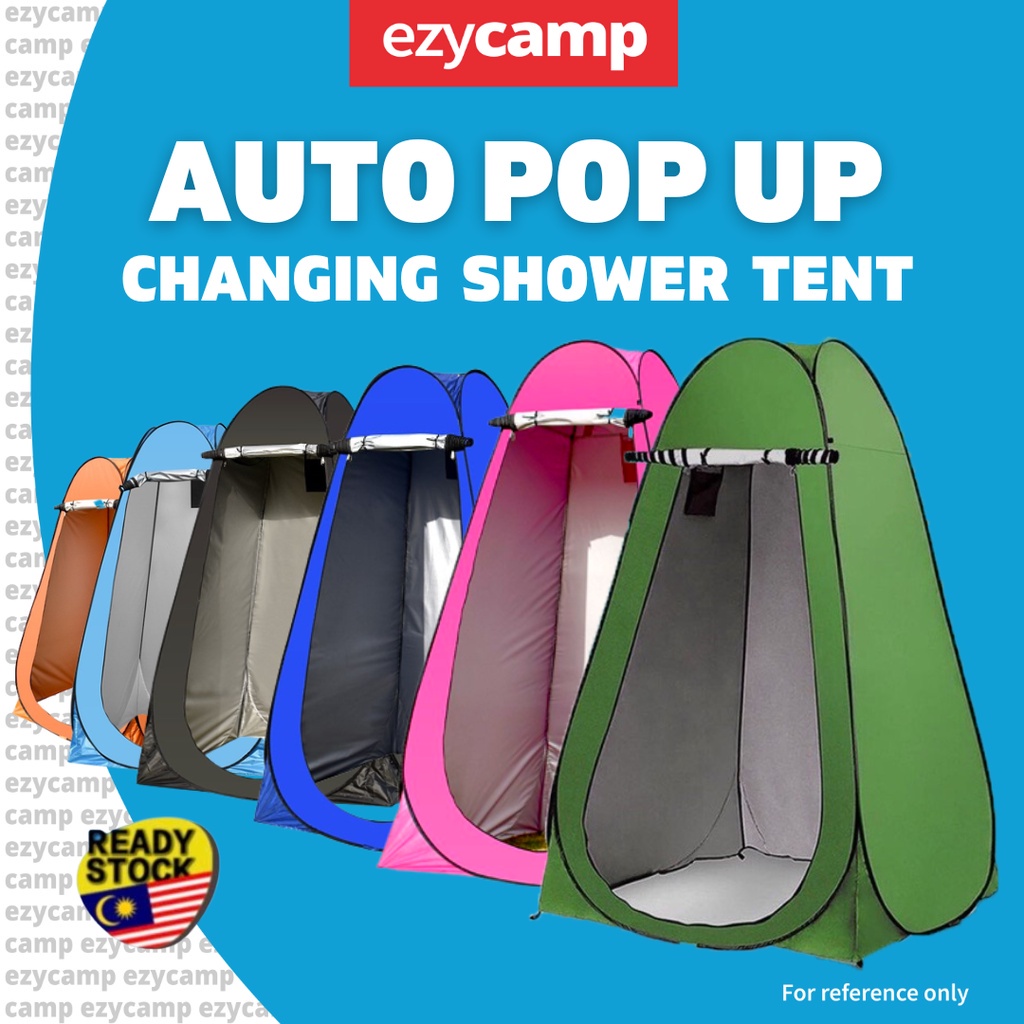 Camping Changing Tent XL Auto Pop Up Outdoor Waterproof Privacy Toilet ...