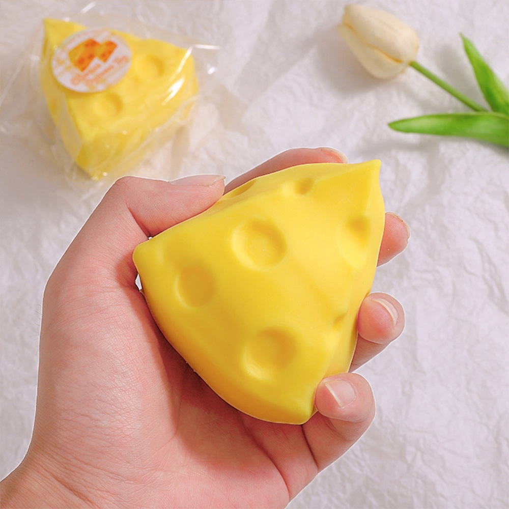 Decompressing Squeeze Cheese Pinching Cheese for Children Imitation ...