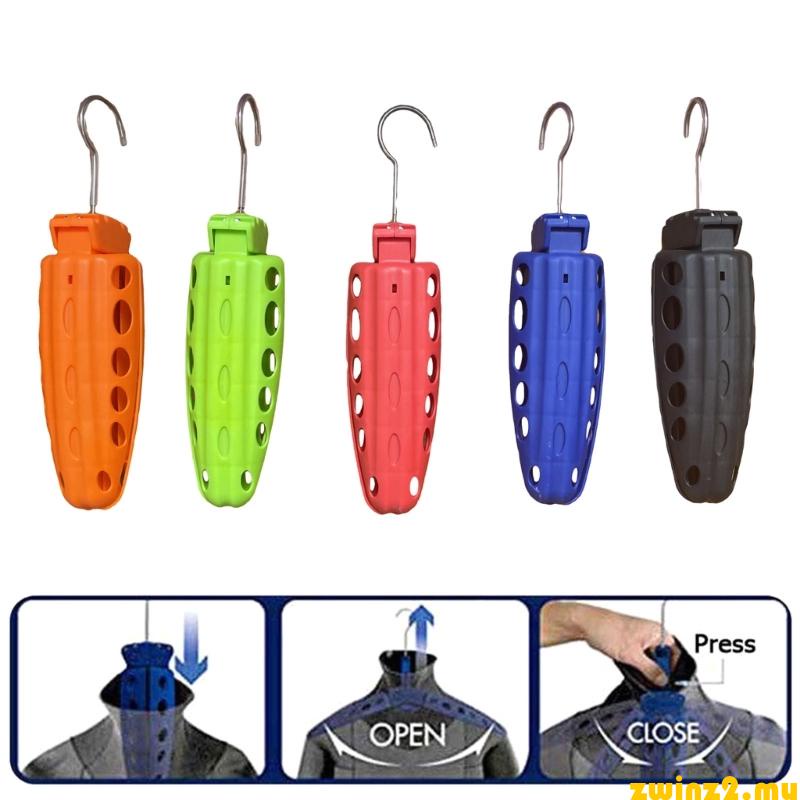 zwinz2 Foldable Wetsuit Hanger Stand Surfing Diving Suit Hanger for ...