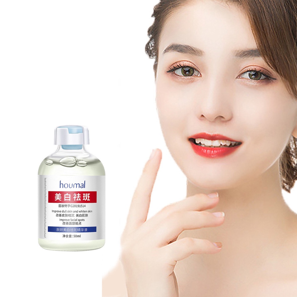 HOUMAL Whitening and Anti-freckle Serum 50ml Niacinamide Essence for ...