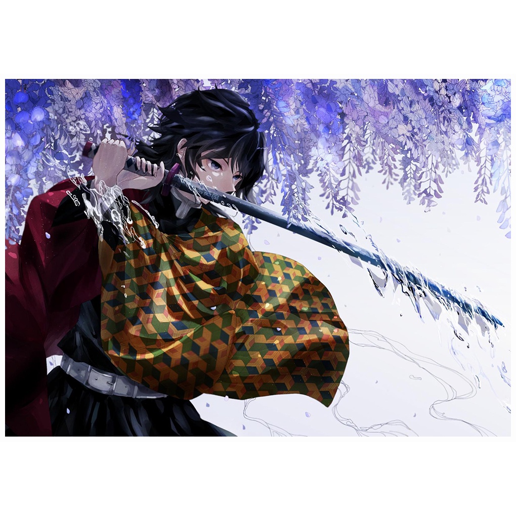 Hot Blood Battle Fantasy Japanese Popular Anime Demon Slayer Cool ...