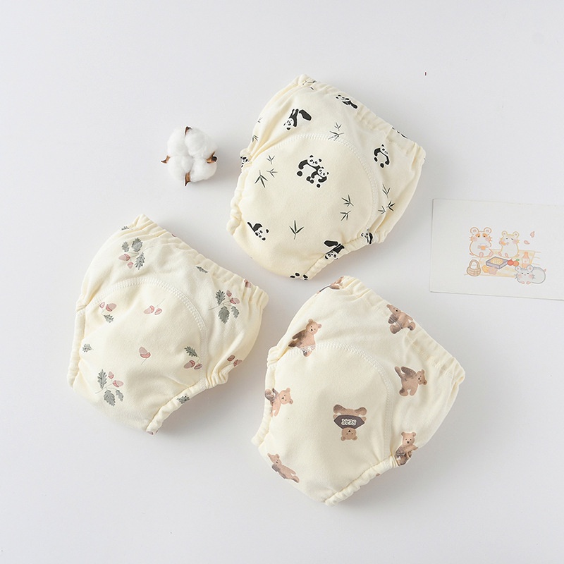 INS 7-layer gauze pure cotton baby toilet training pants for children ...