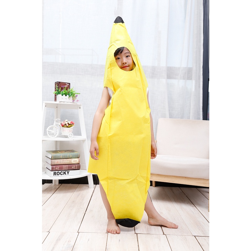 Adult&Kids halloweem Cosplay Costume Fruits and Vegetables Cartoon Perform Clothing School Stage ...