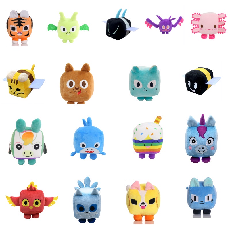 18CM Big Games Pet Simulator X Series Cat Plush Toy Roblox Cat Plush ...