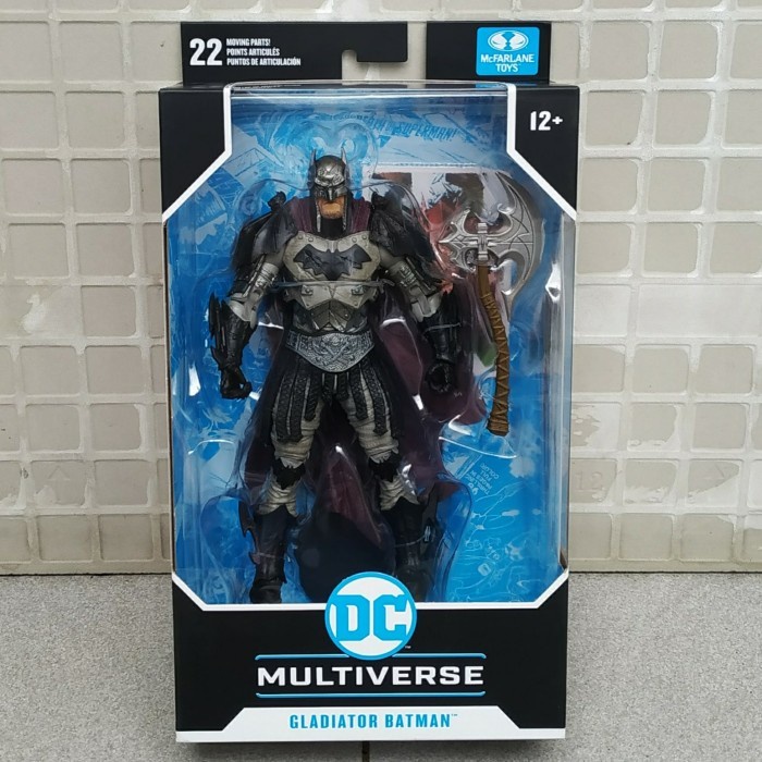 Mcfarlane TOYS DC MULTIVERSE DARK NIGHTS METAL GLADIATOR BATMAN ...