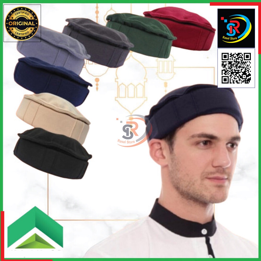 Multicolor Taliban Model Comfortable Fleece Cap Arabic Writing Design ...