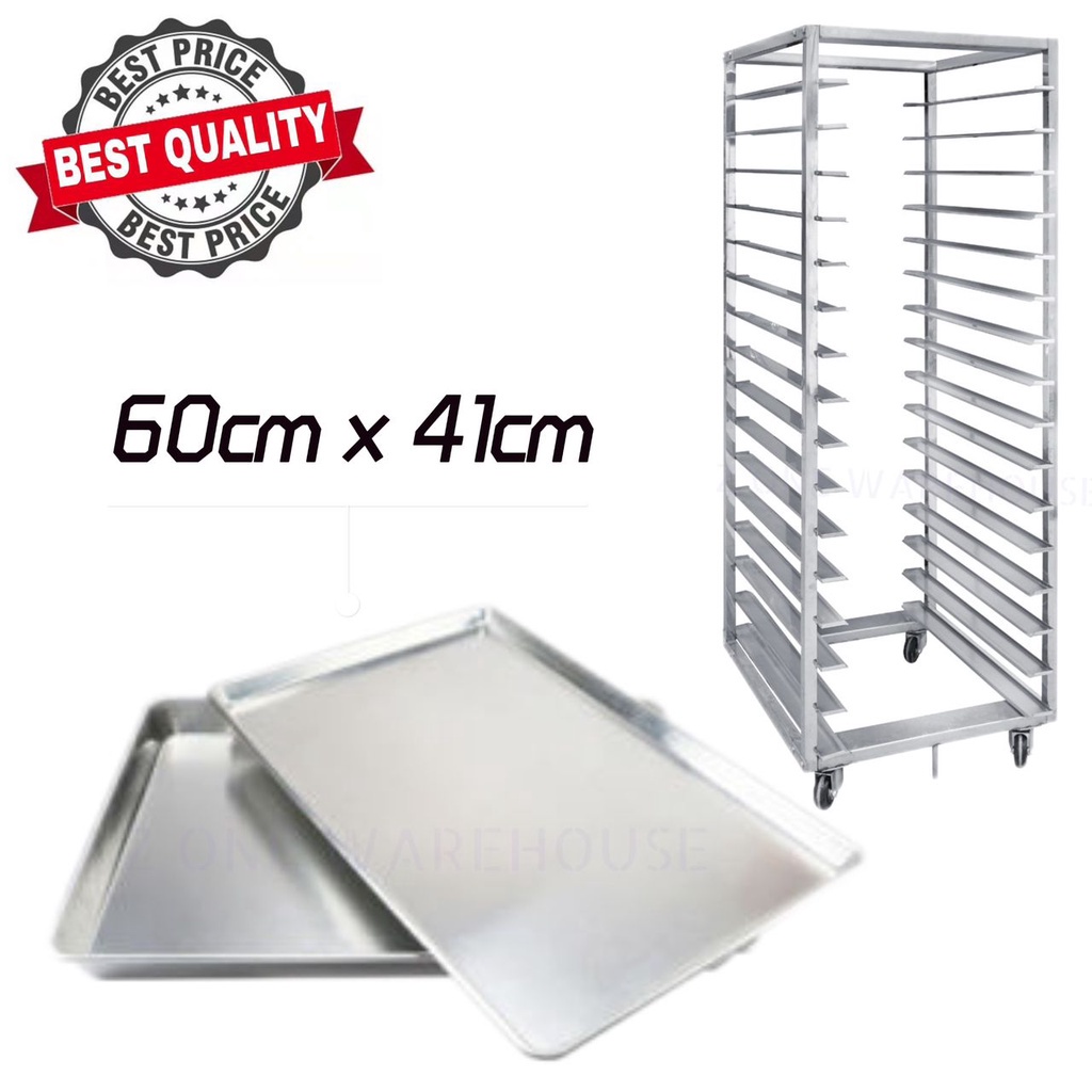 ALUMINIUM BAKING TRAY / OVEN SHEET PAN / DULANG PEMBAKAR ALUMINIUM ...