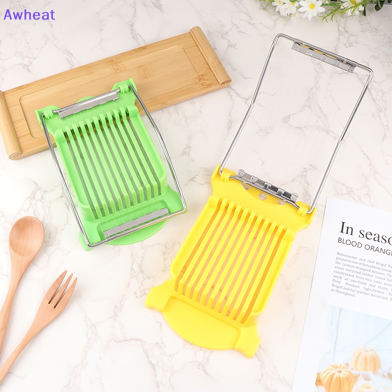 Awheat Luncheon Meat Slicer 304 Reinforced Stainless Steel Boiled Egg ...