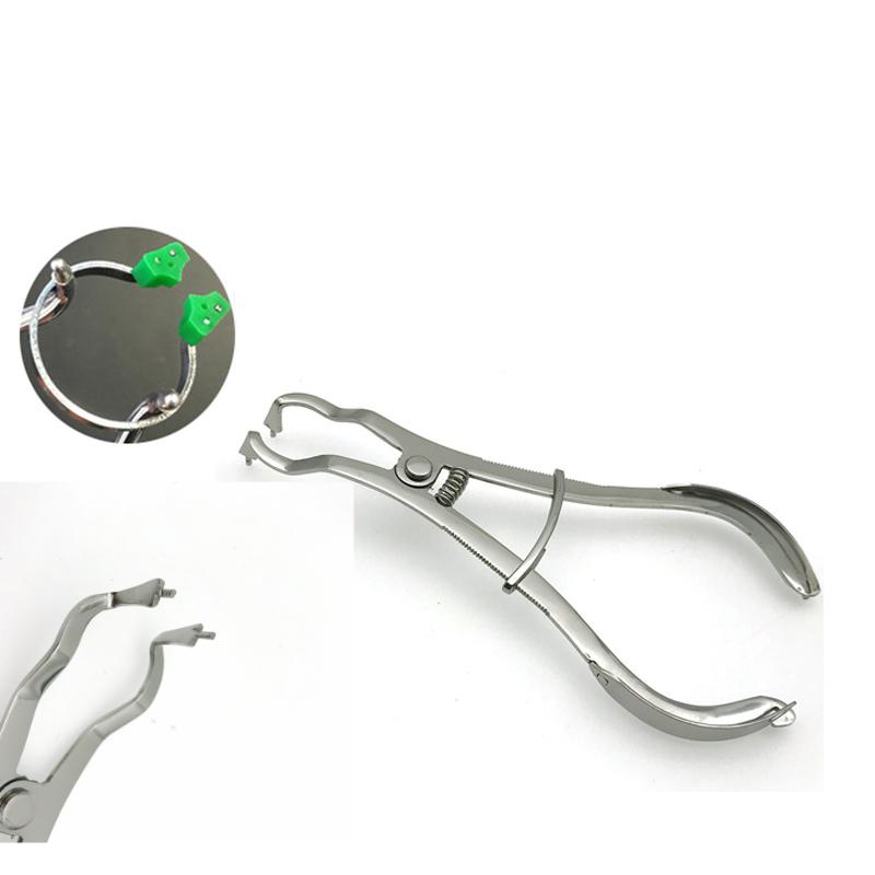 Dental Rubber Dam Clamps Matrix Clamp Forceps Dental Separator Placing ...