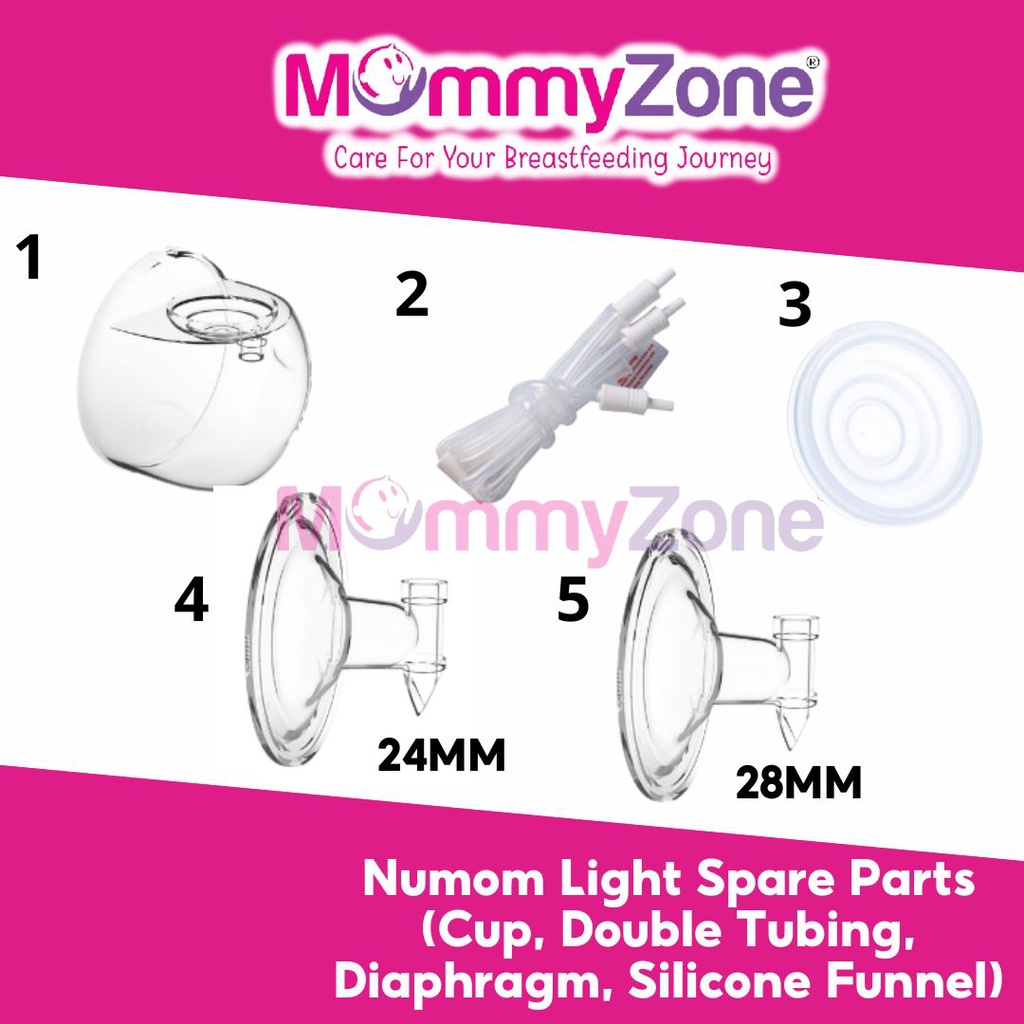 NUMOM - LIGHT / LUXE SPAPE PART ACCESSORIES BREAST PUMP ( DIAPHRAGM ...