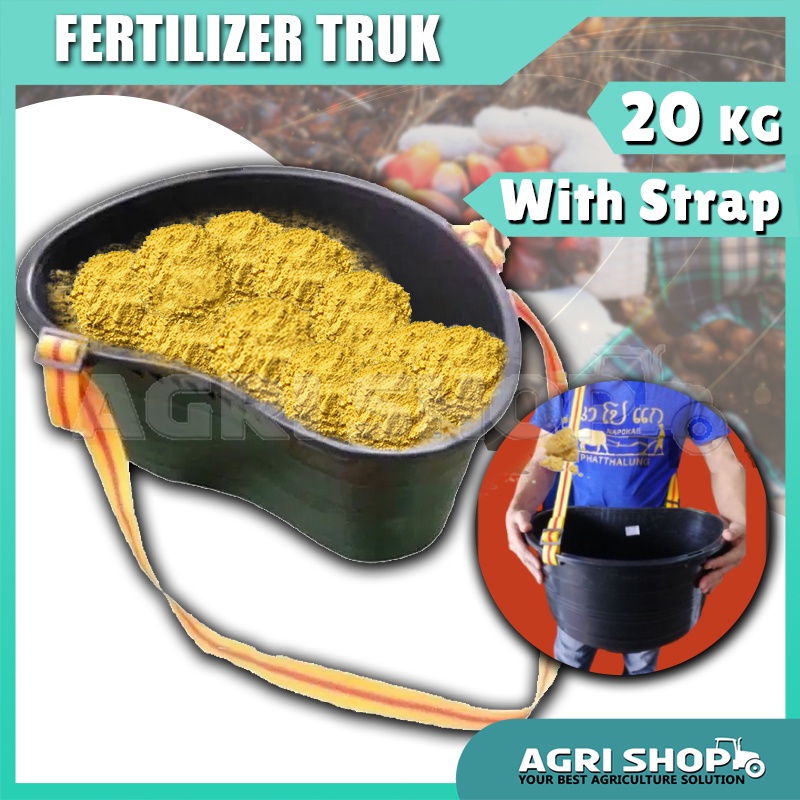 Agrishop Fertilizer Trunk with Strap / Tong Baja | Shopee Malaysia