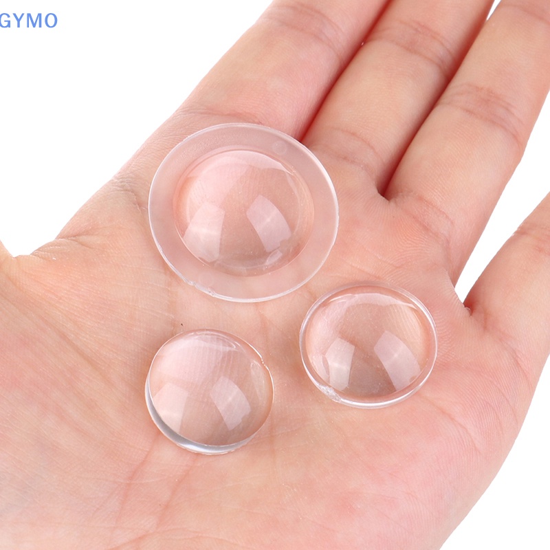 [cxGYMO] 1Pc PMMA Plano convex Acrylic Transparent condenser Lens for ...