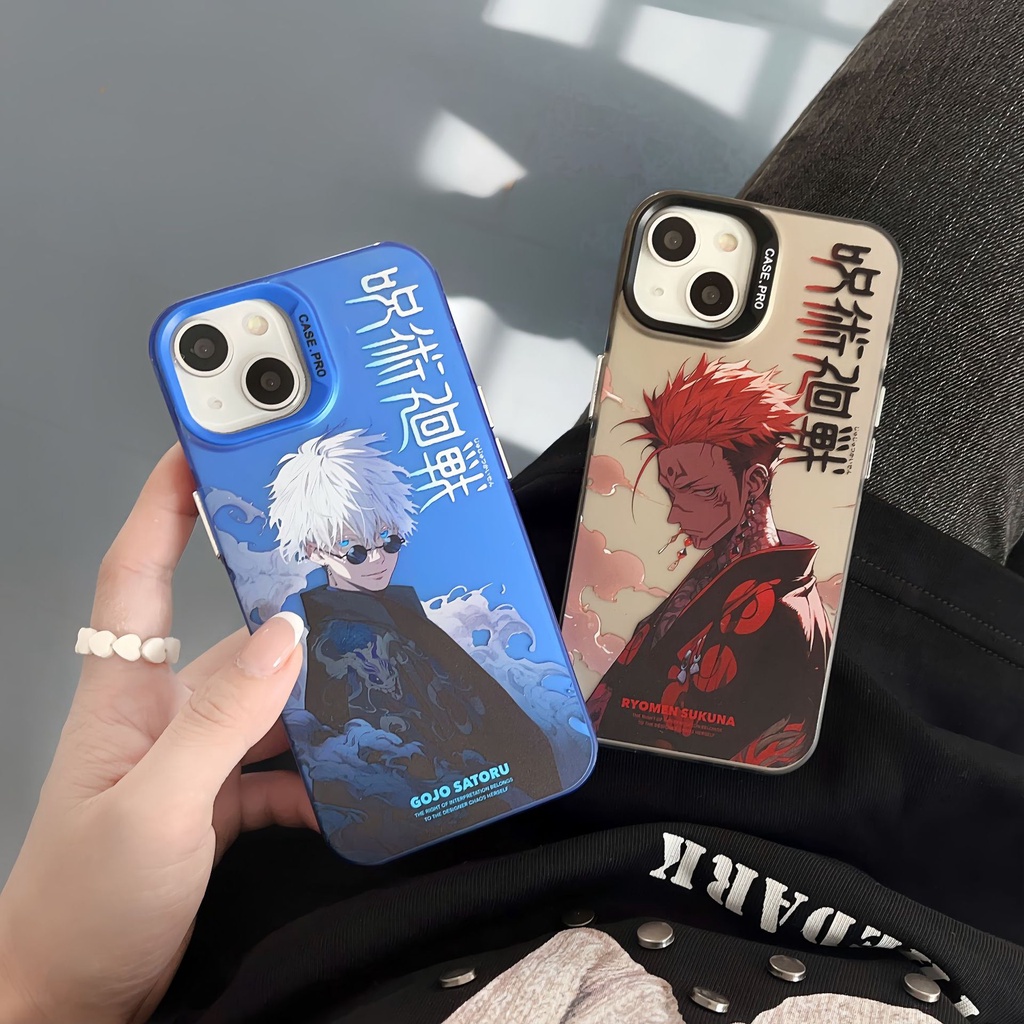 Case for iPhone Jujutsu Kaisen Gojo Sukuna Yuji Itadori Matte for ...