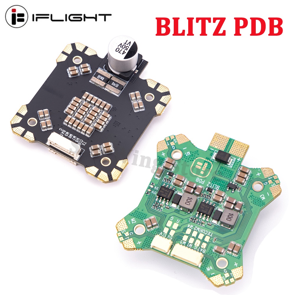 IFlight BLITZ PDB Pro 330A Mini Power Hub Power Distribution Board With ...