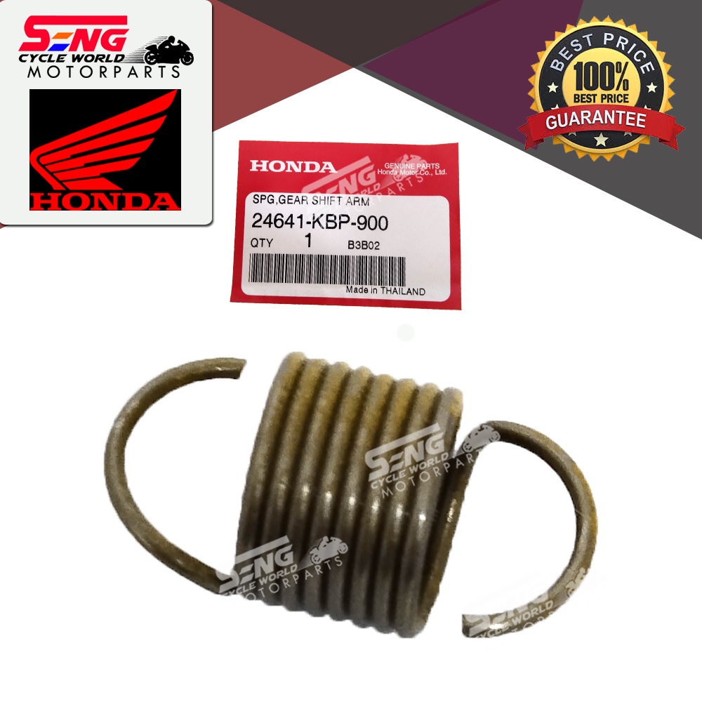 HONDA RS150 GEAR SHAFT ARM SHIFT SPRING - (24641-KBP-900) ORIGINAL ...