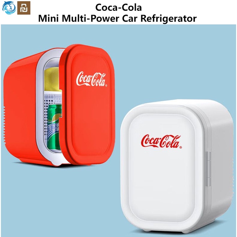 Xiaomi Youpin Coca-Cola Mini Refrigerator Car Refrigerator 3L Mini ...