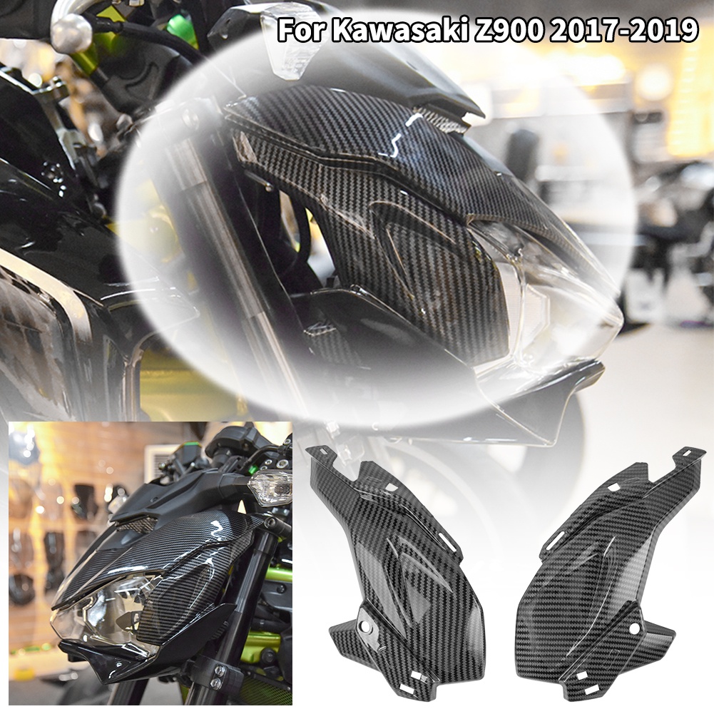 Motorcycle Front Side Nose Cover Headlight Panel Fairing Cowl Fit For ...