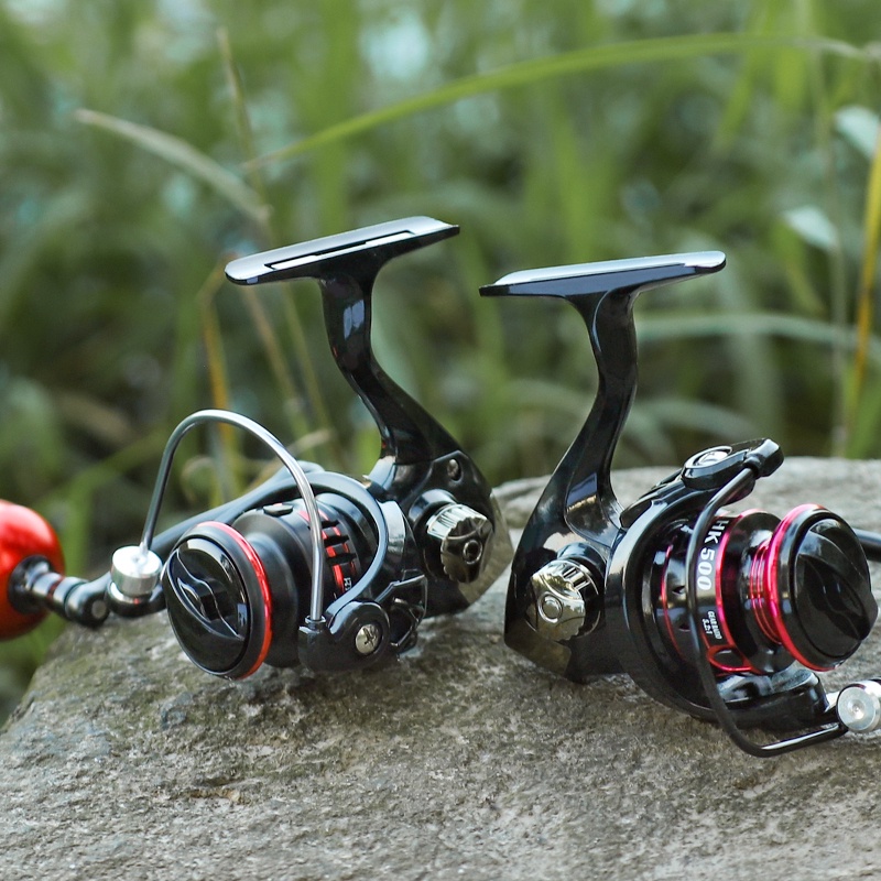 SJ@ Malaysia Ready Stock LINNHUE mini 500 Metal Reel Mini Spinning reel ...