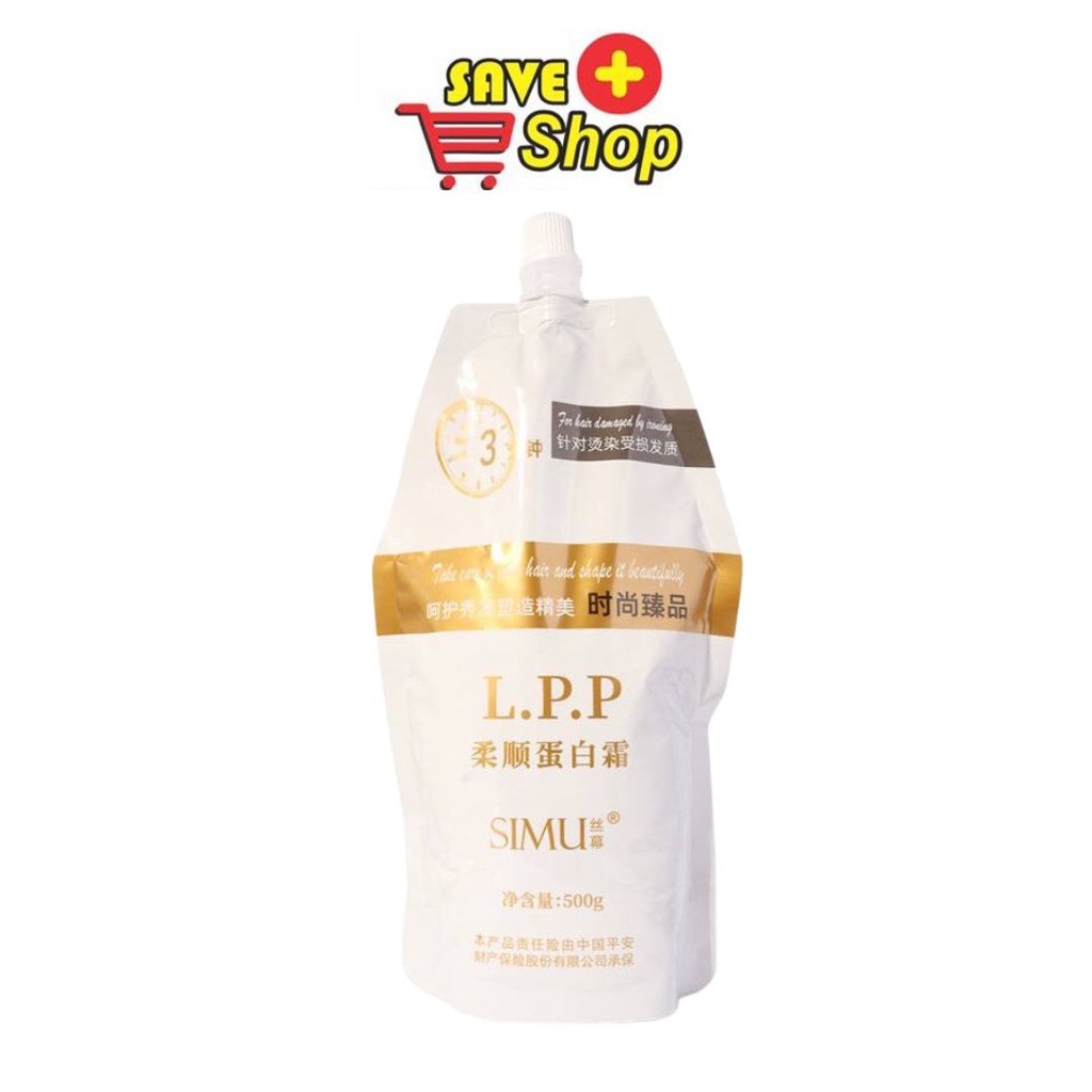 LPP Simu Hair Keratin Protein Treatment Repair Rambut Hair Salon Beauty Baber 500ml | Shopee ...
