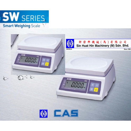 CAS SW Series Digital weighing scale | Shopee Malaysia