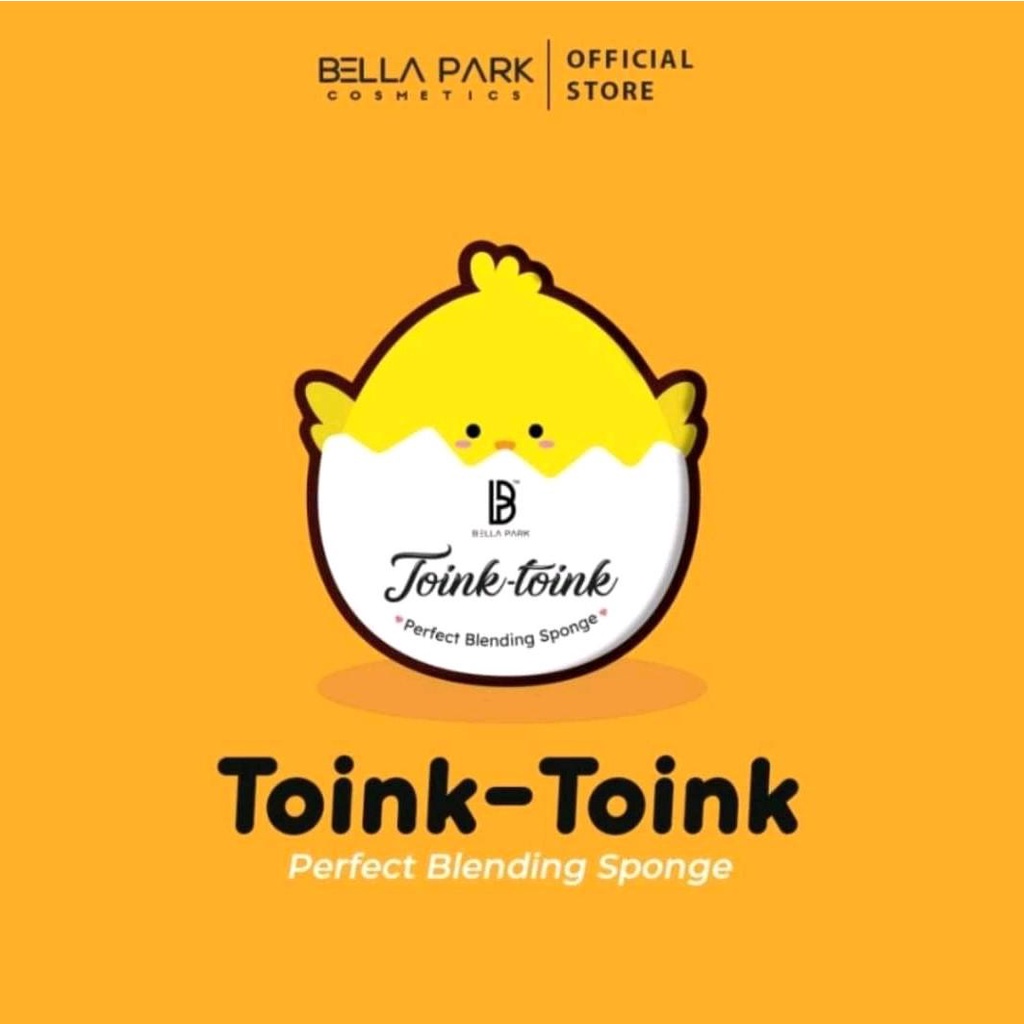 AUMMM ️ BELLA PARK TOINK-TOINK PERFECT BLENDING SPONGE | Shopee Malaysia
