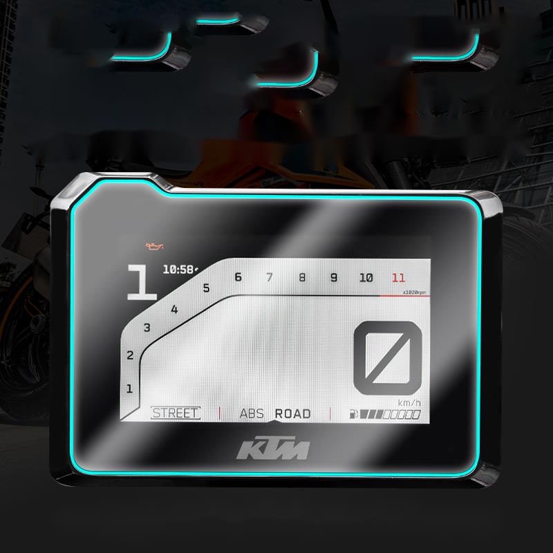 Scratch Cluster Screen Speedometer HD Instrument Protection Film ...